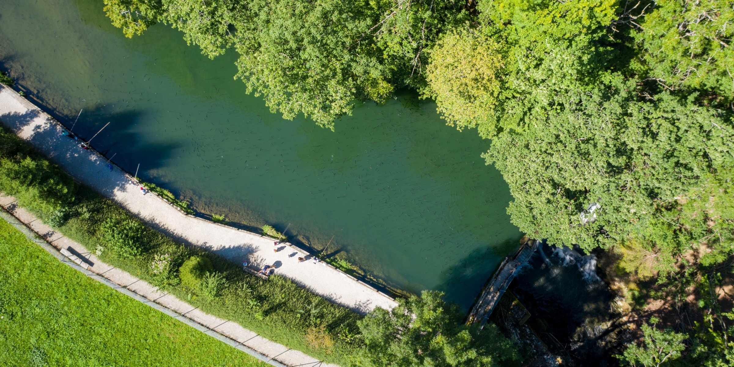 Étang de pêche – Pisciculture de la Gruyère